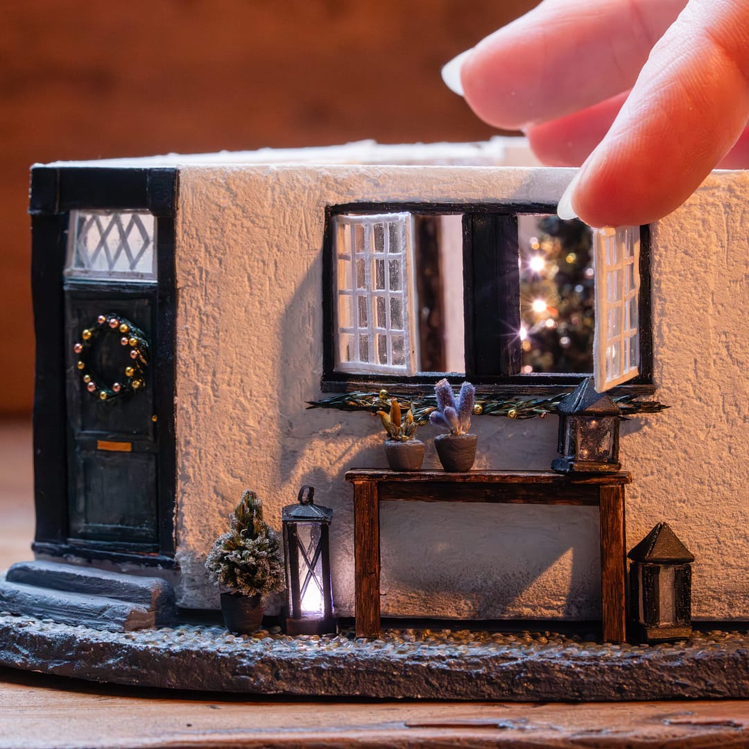 How To Make Miniature Houses From Scratch