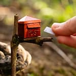 DIY Miniature House | How to Make a Mini House from Scratch • Aimee River