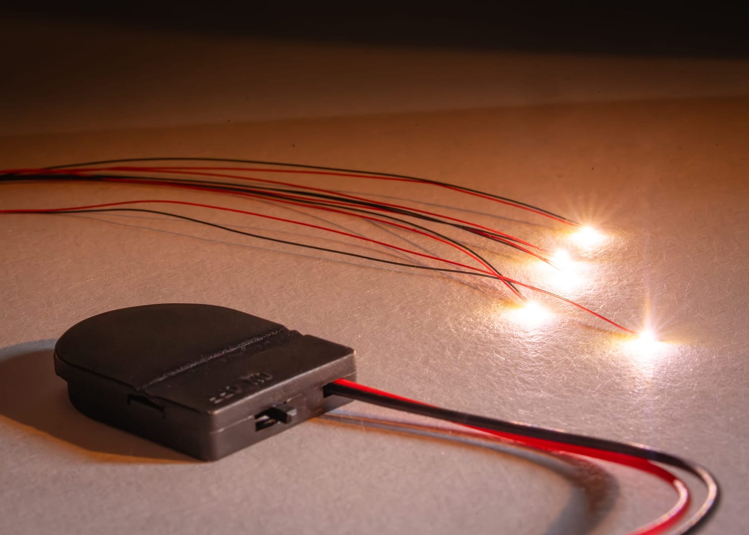 Micro LED kit - warm white • Aimee River