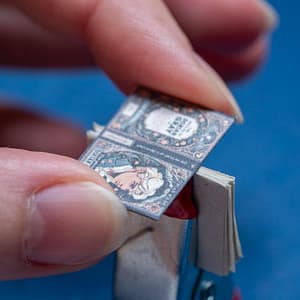 DIY Miniature Books Tutorial | Make Your Own Teeny Tiny Books! • Aimee ...