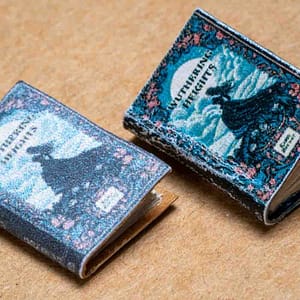 DIY Miniature Books Tutorial | Make Your Own Teeny Tiny Books! • Aimee ...