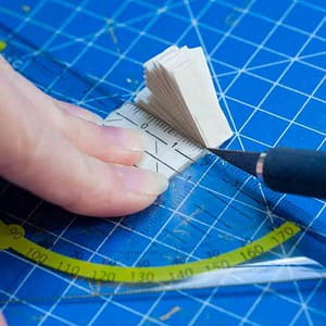 DIY Miniature Books Tutorial | Make Your Own Teeny Tiny Books! • Aimee ...