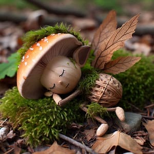 Forest Folk Mini Craft | Fairies, Gnomes, Trolls & Other Creatures ...