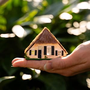 DIY Miniature House | How to Make a Mini House from Scratch • Aimee River