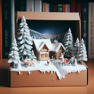 Shoebox diorama | How to Create a Miniature World Inside a Box • Aimee ...