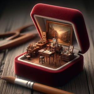 Micro Miniature Creativity | Make Your Diorama Ideas in Tiny Scale ...