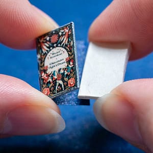 DIY Miniature Books Tutorial | Make Your Own Teeny Tiny Books! • Aimee ...