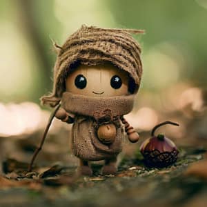 Forest Folk Mini Craft | Fairies, Gnomes, Trolls & Other Creatures ...