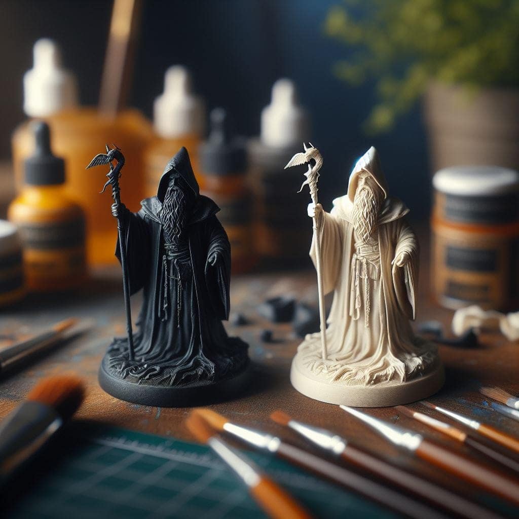 How to Paint Miniatures | Painting Techniques to Achieve Realism ...