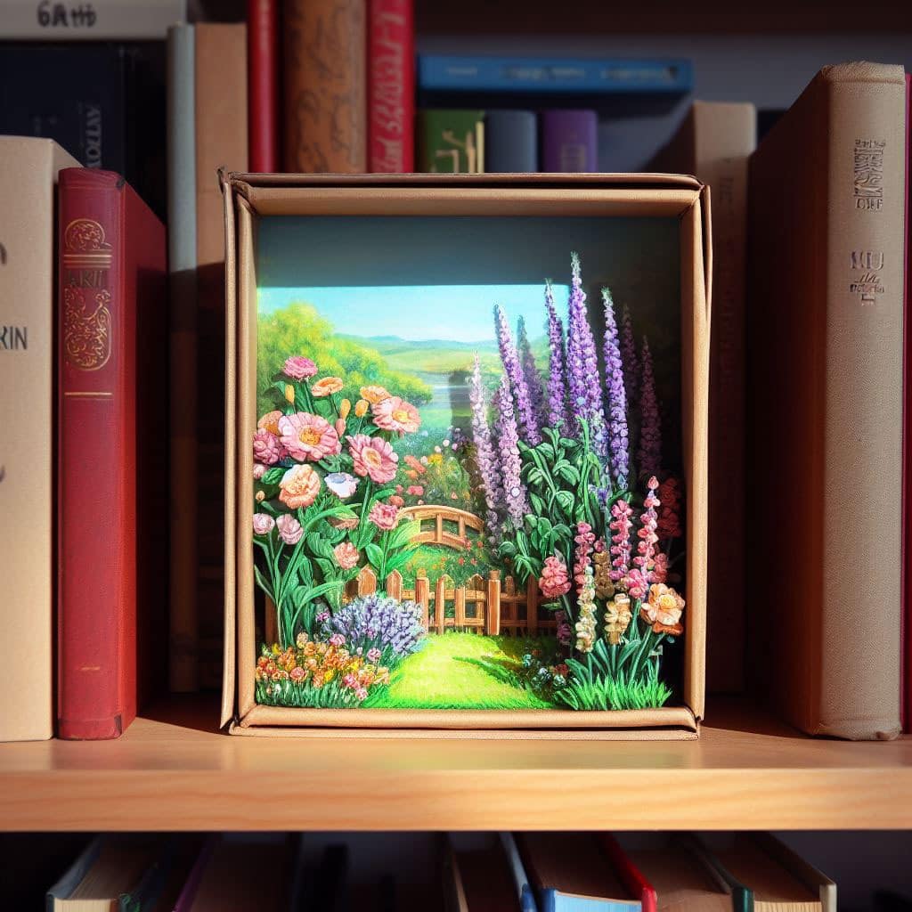 Shoebox diorama | How to Create a Miniature World Inside a Box • Aimee ...