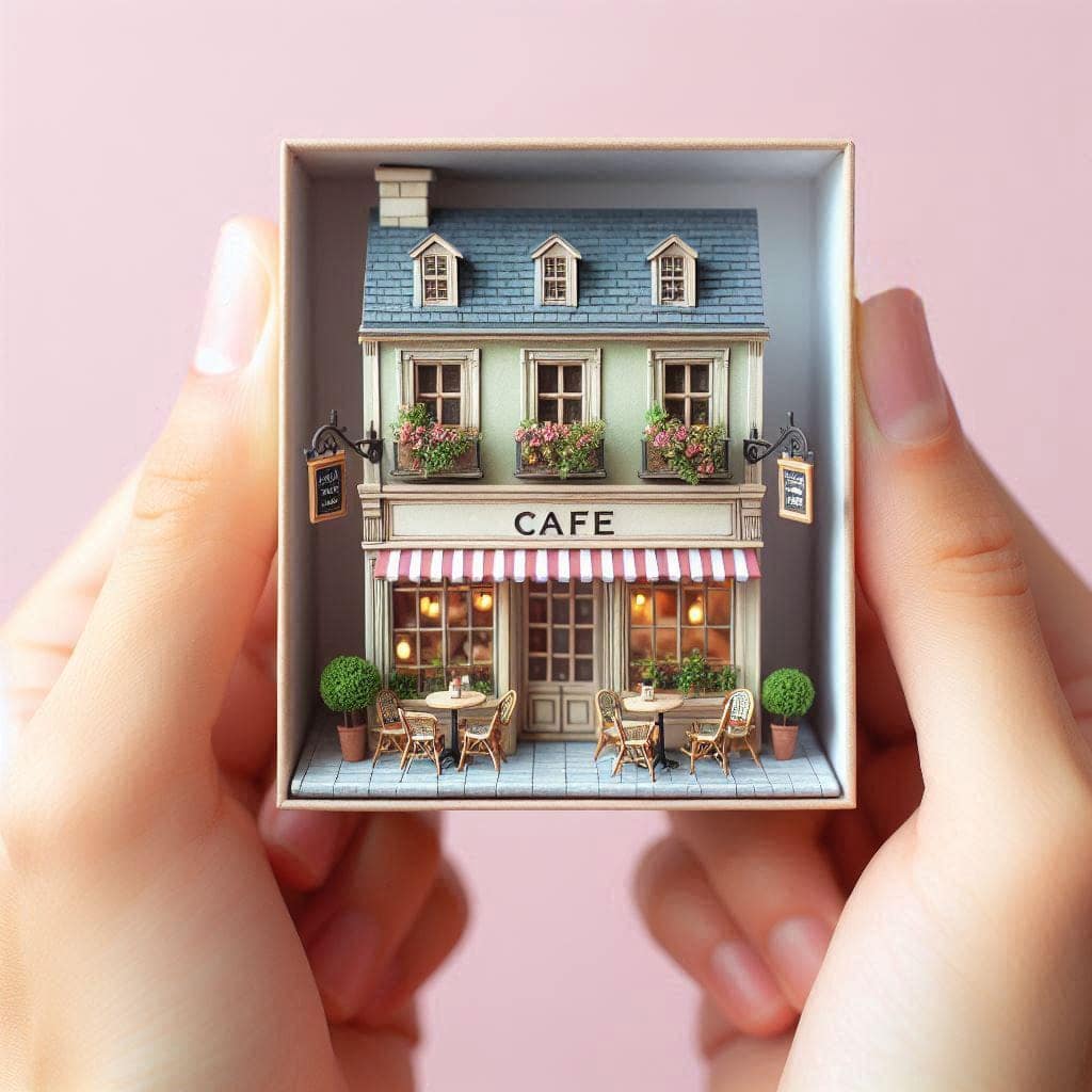 Micro Miniature Creativity | Make Your Diorama Ideas in Tiny Scale ...
